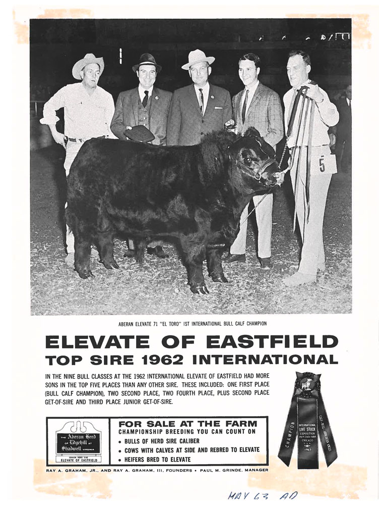 Our History | Aberan Angus at Edgehill Farm